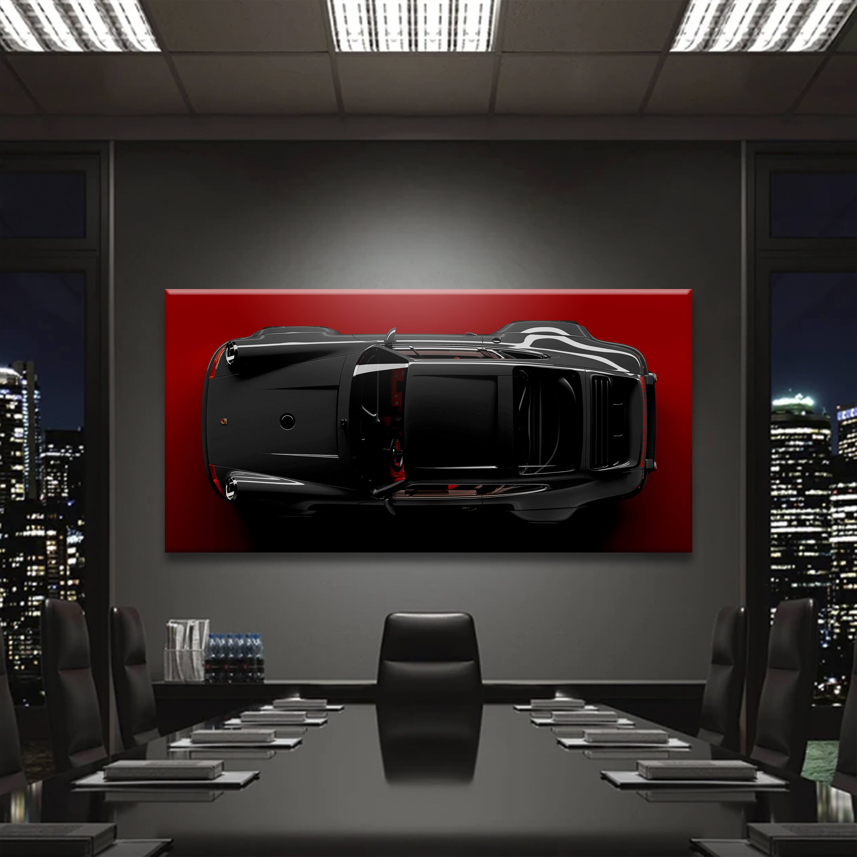 Sport Car Colorful Poster Car Wall Art Print Motivation Office - Etsy