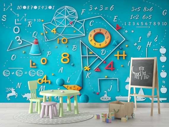 Math Wallpaper For Kids