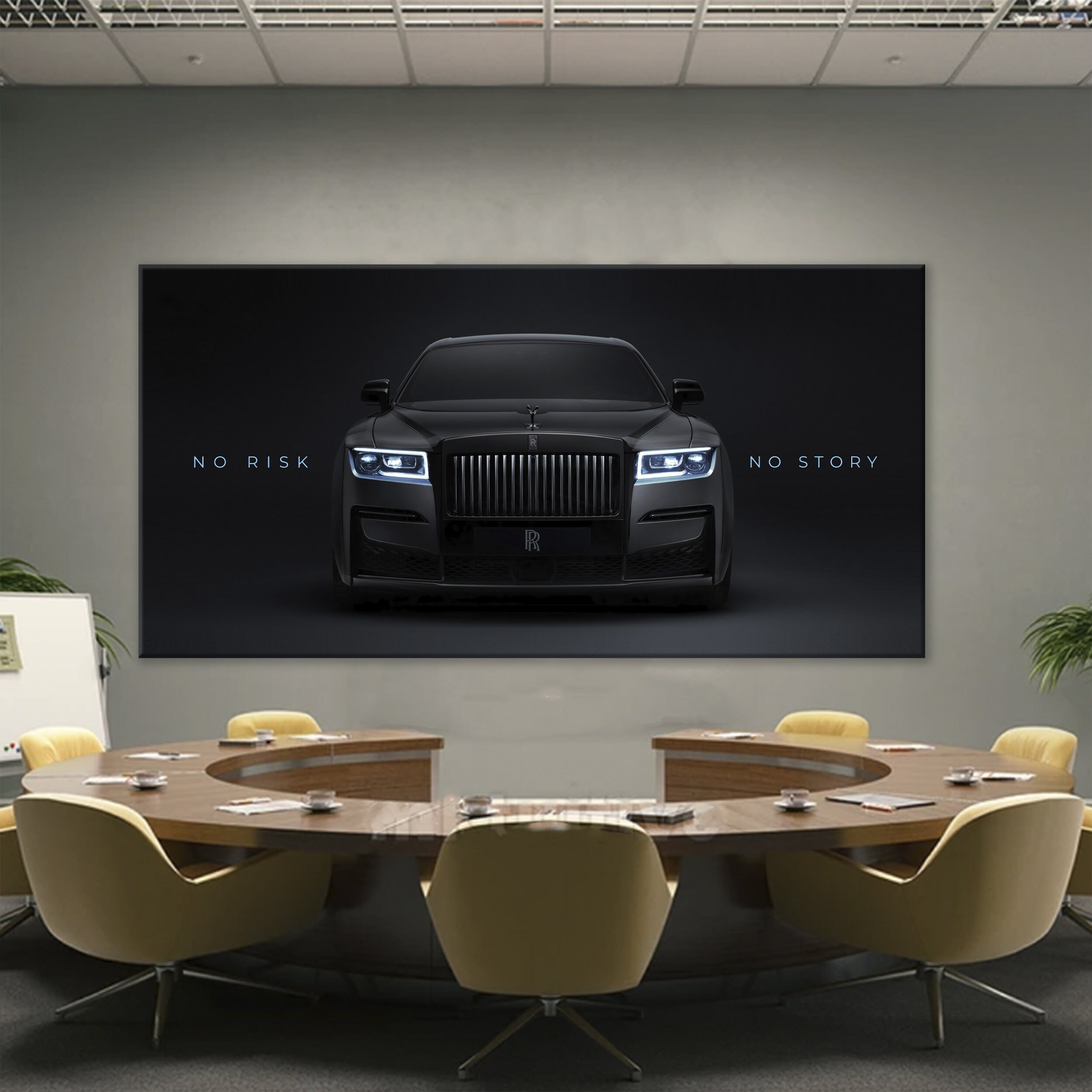 Black Car Poster Car Wall Art Print Motivation Office Wall - Etsy