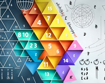 Mathematical Art Wallpaper