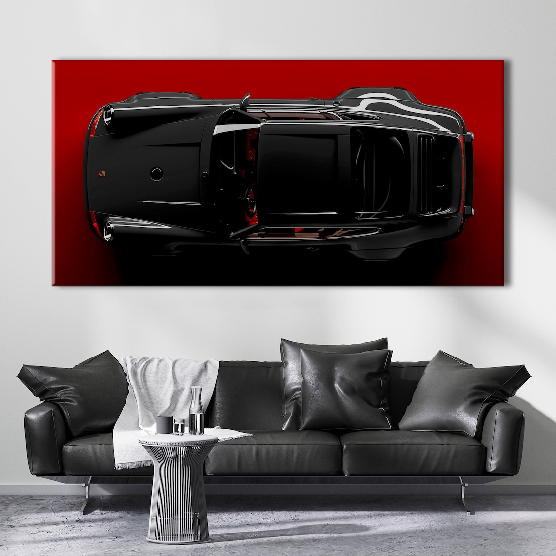 Sport Car Colorful Poster Car Wall Art Print Motivation Office - Etsy