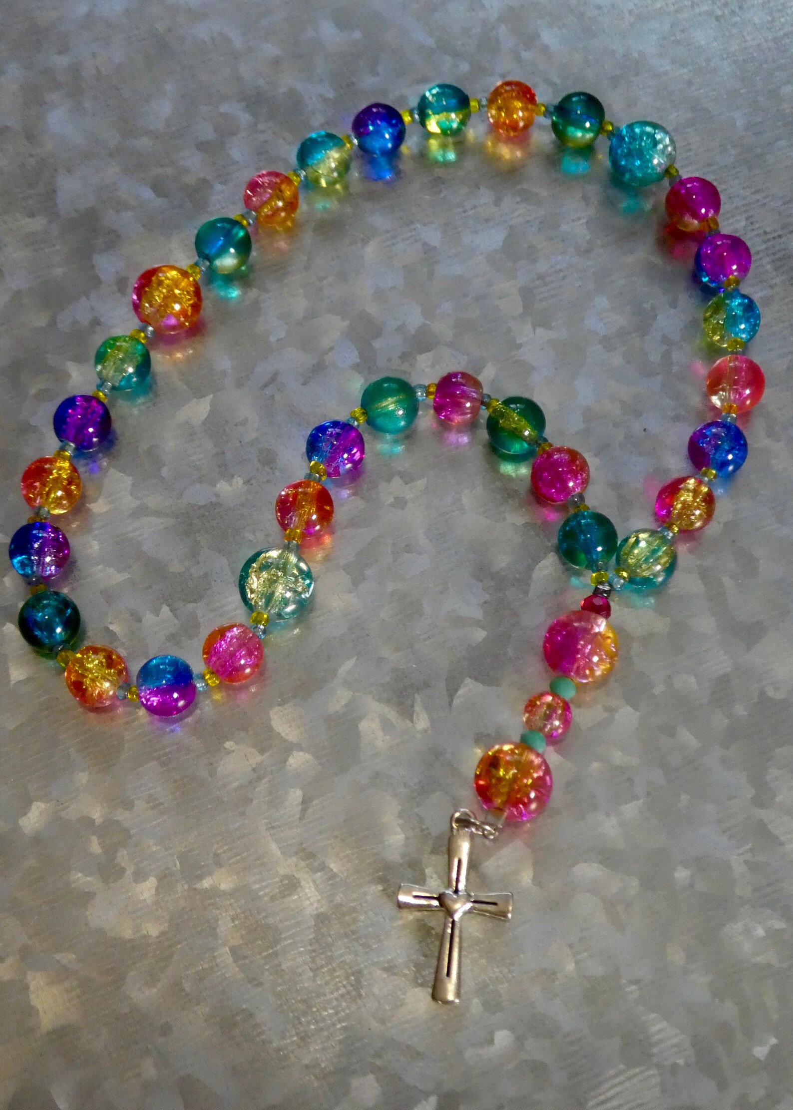 Protestant Prayer Beads Christian Prayer Beads Anglican | Etsy