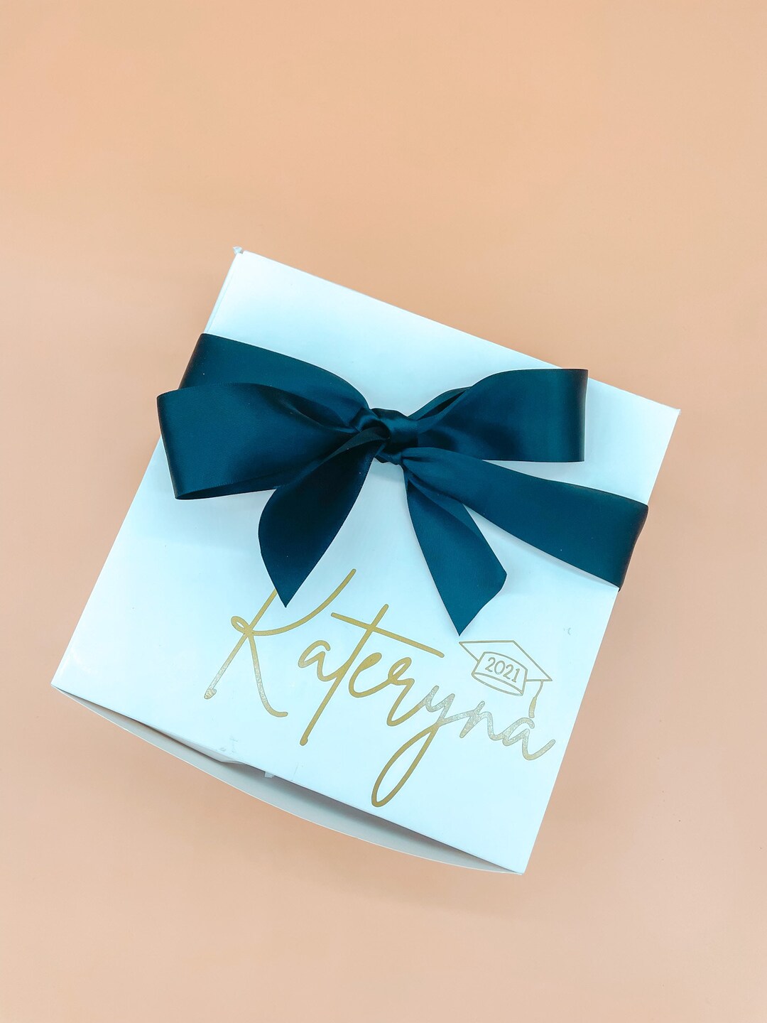 Custom Grad Box-graduation Gift Box-congrats Gift Box-graduate Gift Box ...