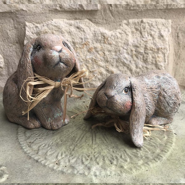 Ceramic Bunny - Etsy