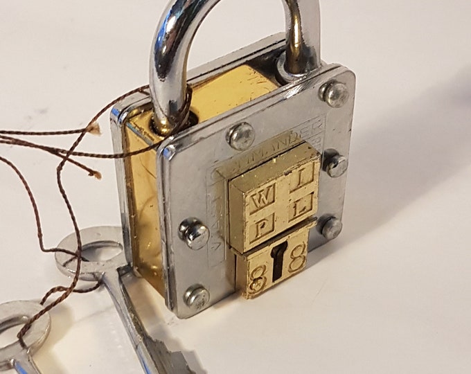 Iron Crab Lock 1870 Antique Look Iron Padlock Unique Shape Lock Unique ...