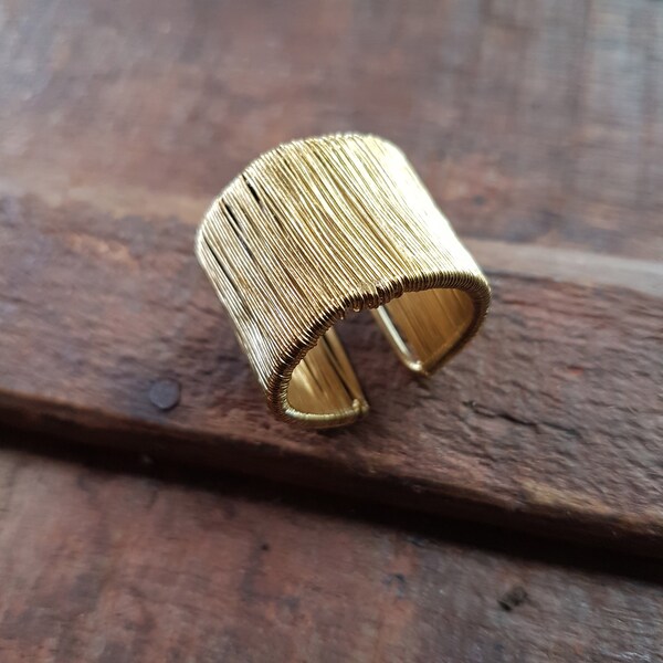 Mesh Ring - Etsy