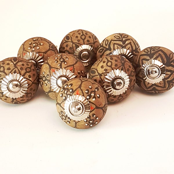 Rustic Cabinet Knobs - Etsy