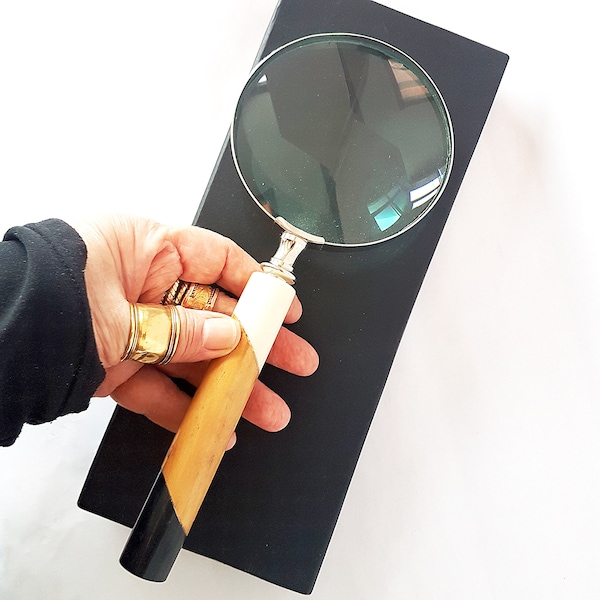 Decorative Magnifying Glass With Handle - Etsy