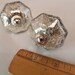Set of 8 Mercury Glass Cabinet Knob Drawer Pulls. Bygone Era Bohemian ...