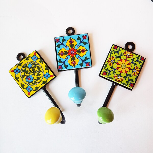 Painted Hooks - Etsy