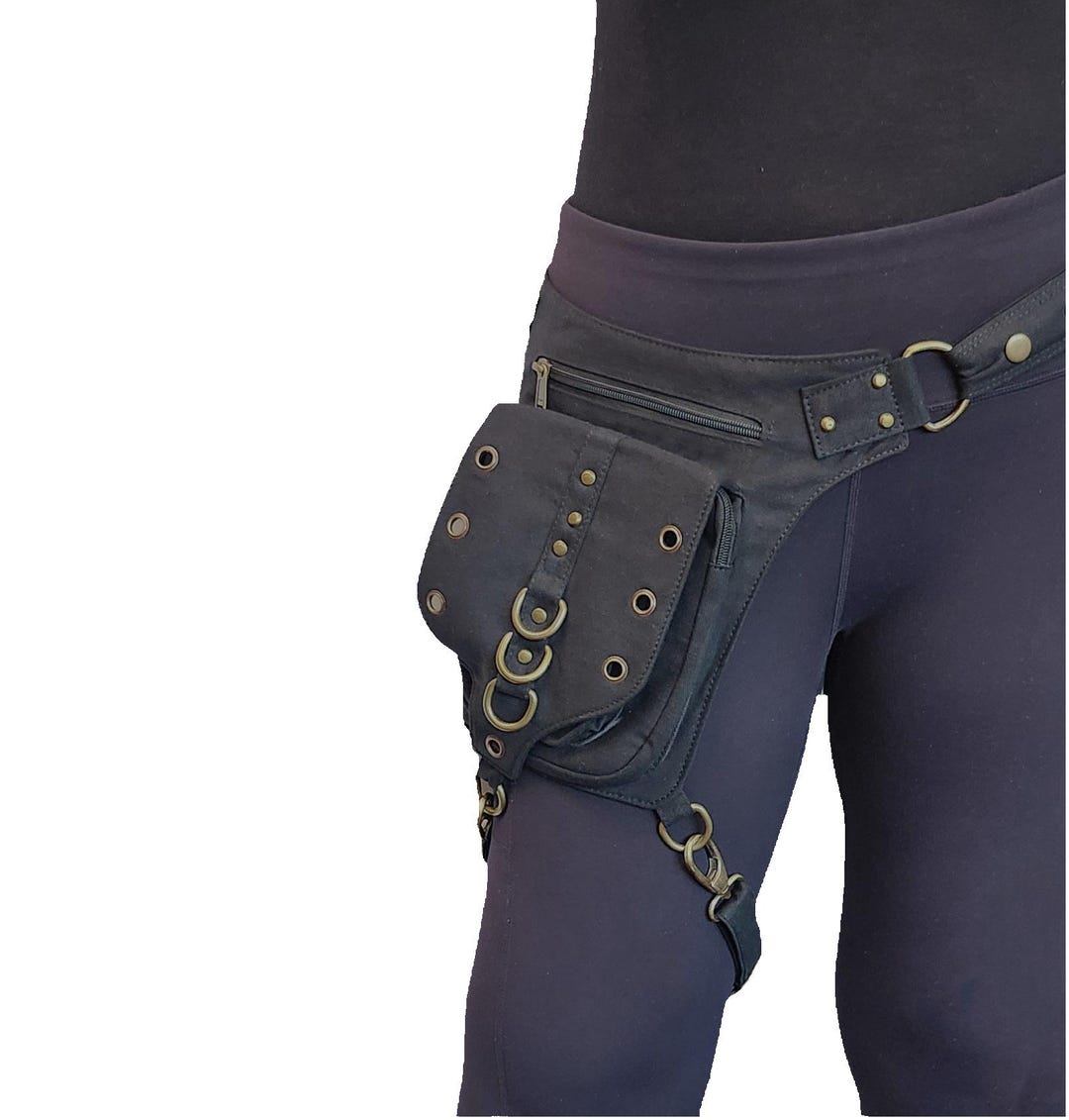 Utility 5 Pocket Hip Belt Adjustable to 48 Inch Hip/waist. Detachable ...