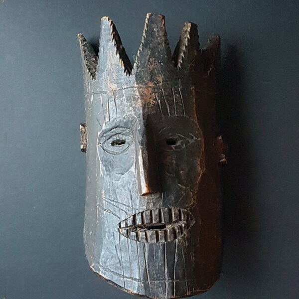 Tibetan Mask Wood - Etsy