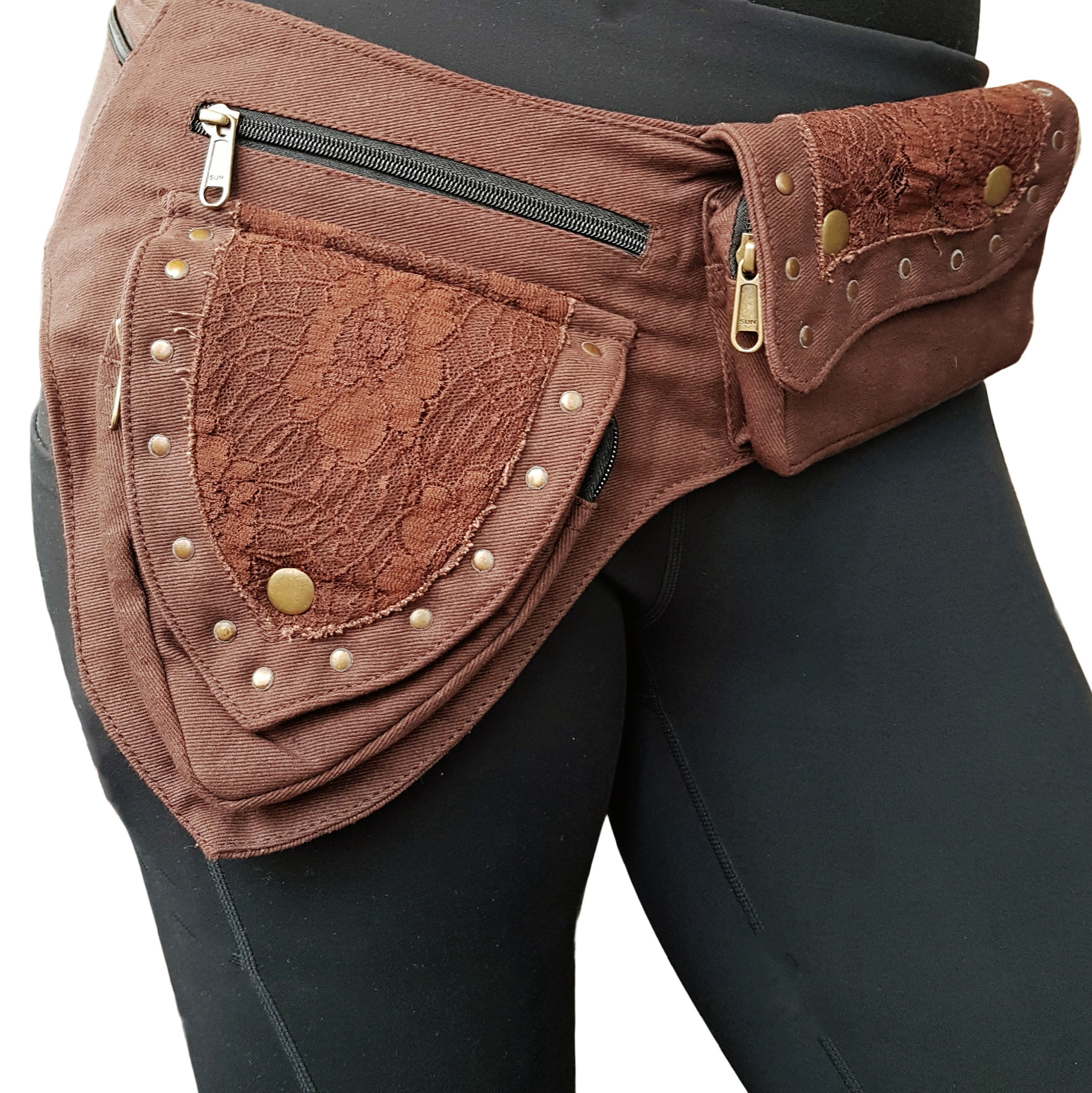 Utility Festival Rave Belt. Burning Man Waist-hip-bum Bag. Adjustable ...