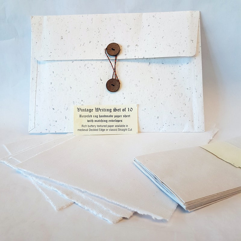 Deckled Edge Envelopes - Etsy