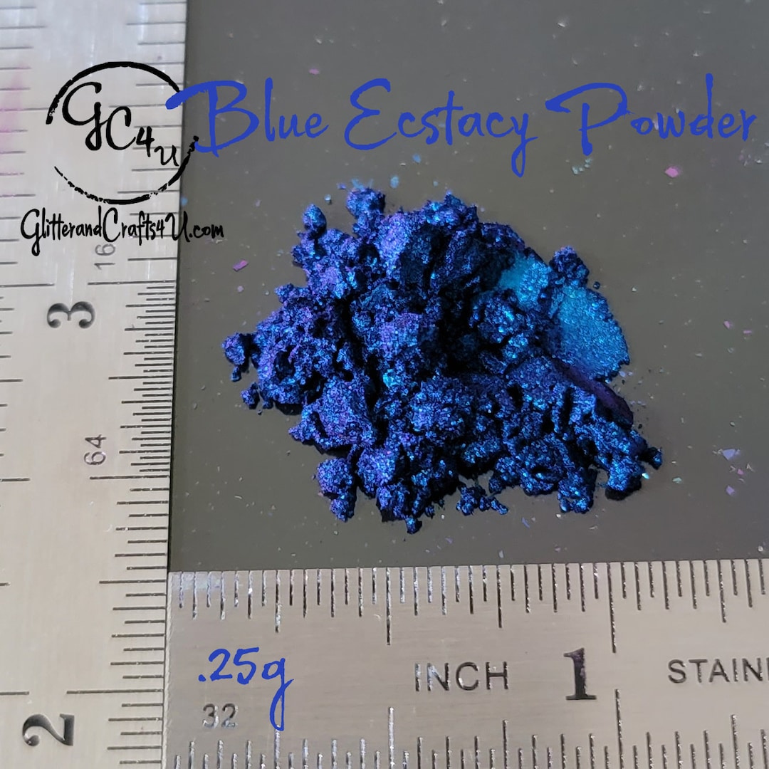 Blue Ecstasy - Super Chameleon Chromas Powder- & Flake - Multi ...