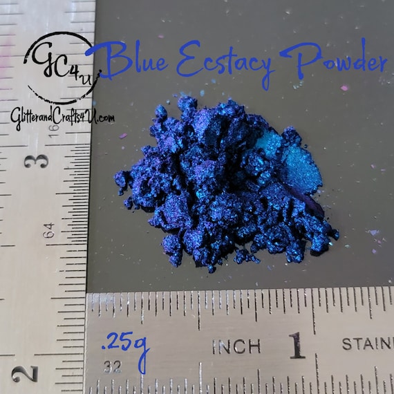 Blue Ecstasy Super Chameleon Chromas Powder & Flake Multi - Etsy