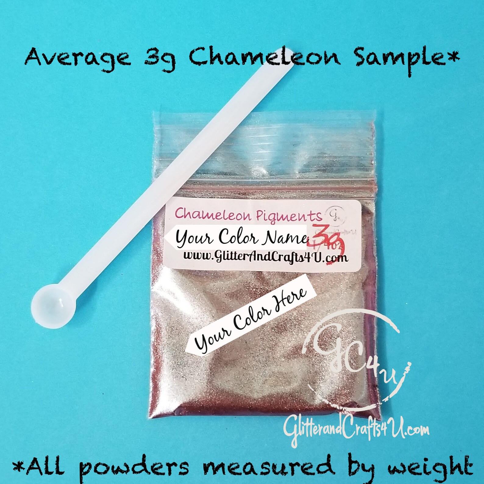 SHOW OFF Chameleon Powder-make-up Nails Crafting Color | Etsy