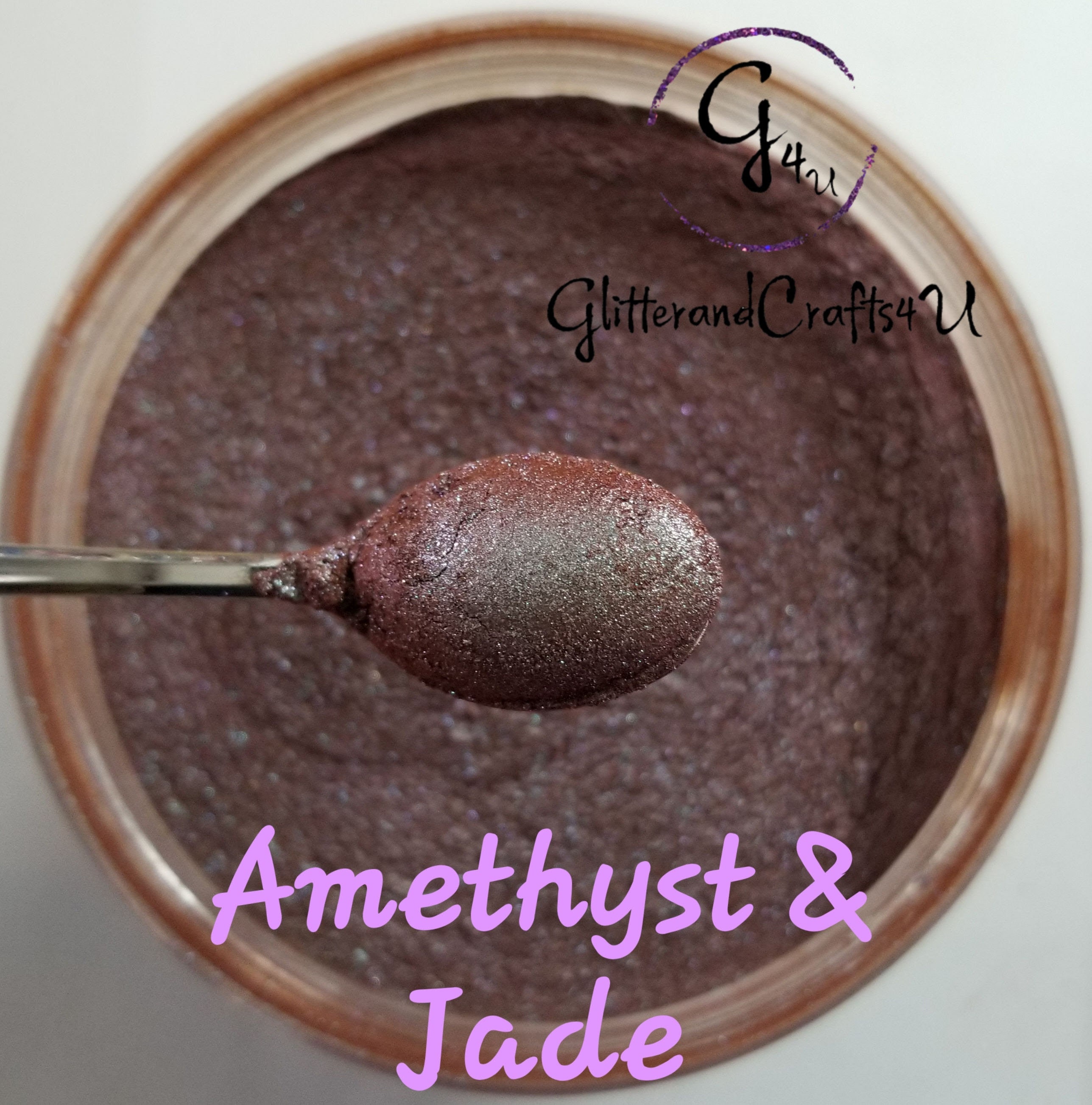 AMETHYST & JADE Chameleon Powder-make-up Nails Crafting - Etsy