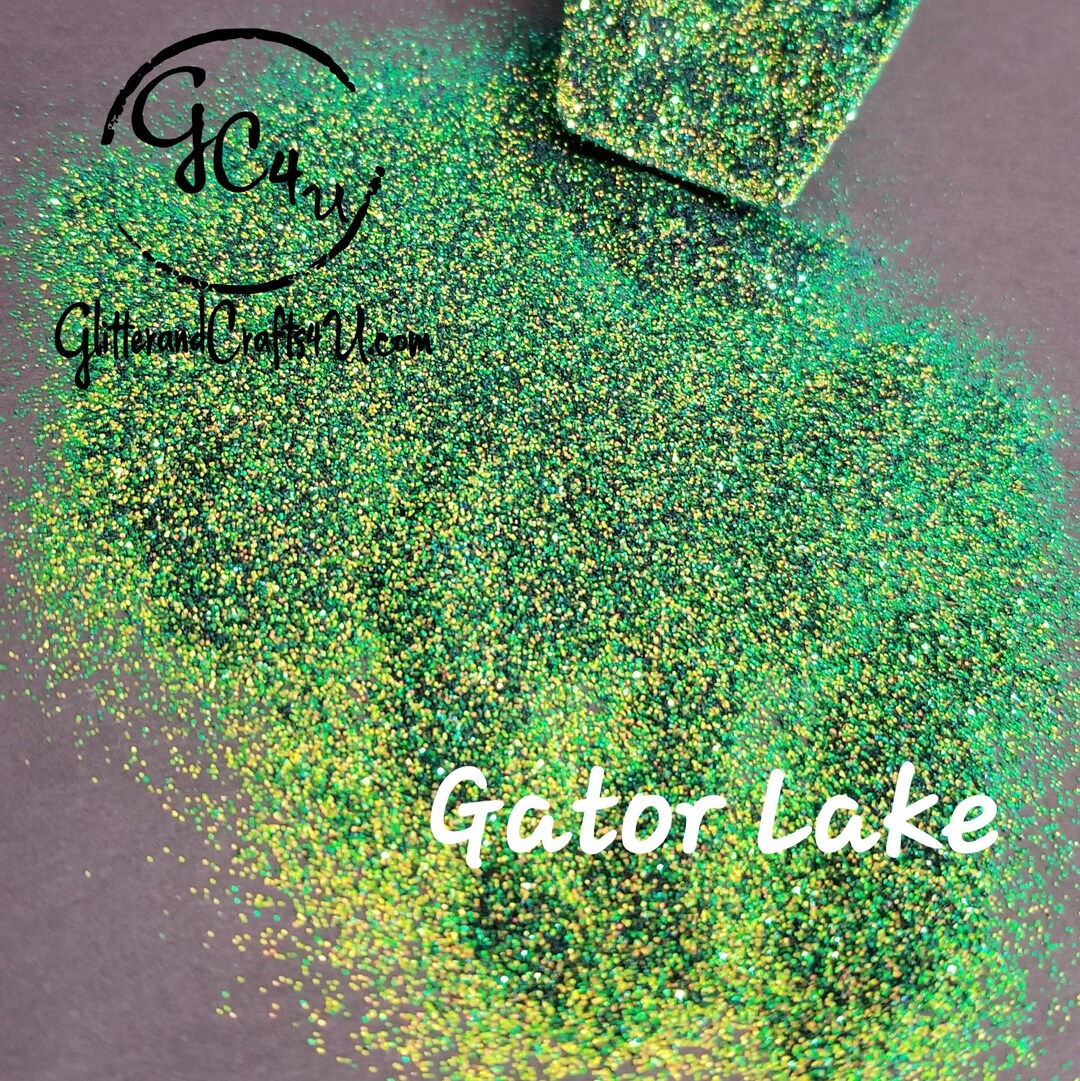 Gator Lake - .008 Cosmetic Grade Color Shifting Glitter - Etsy