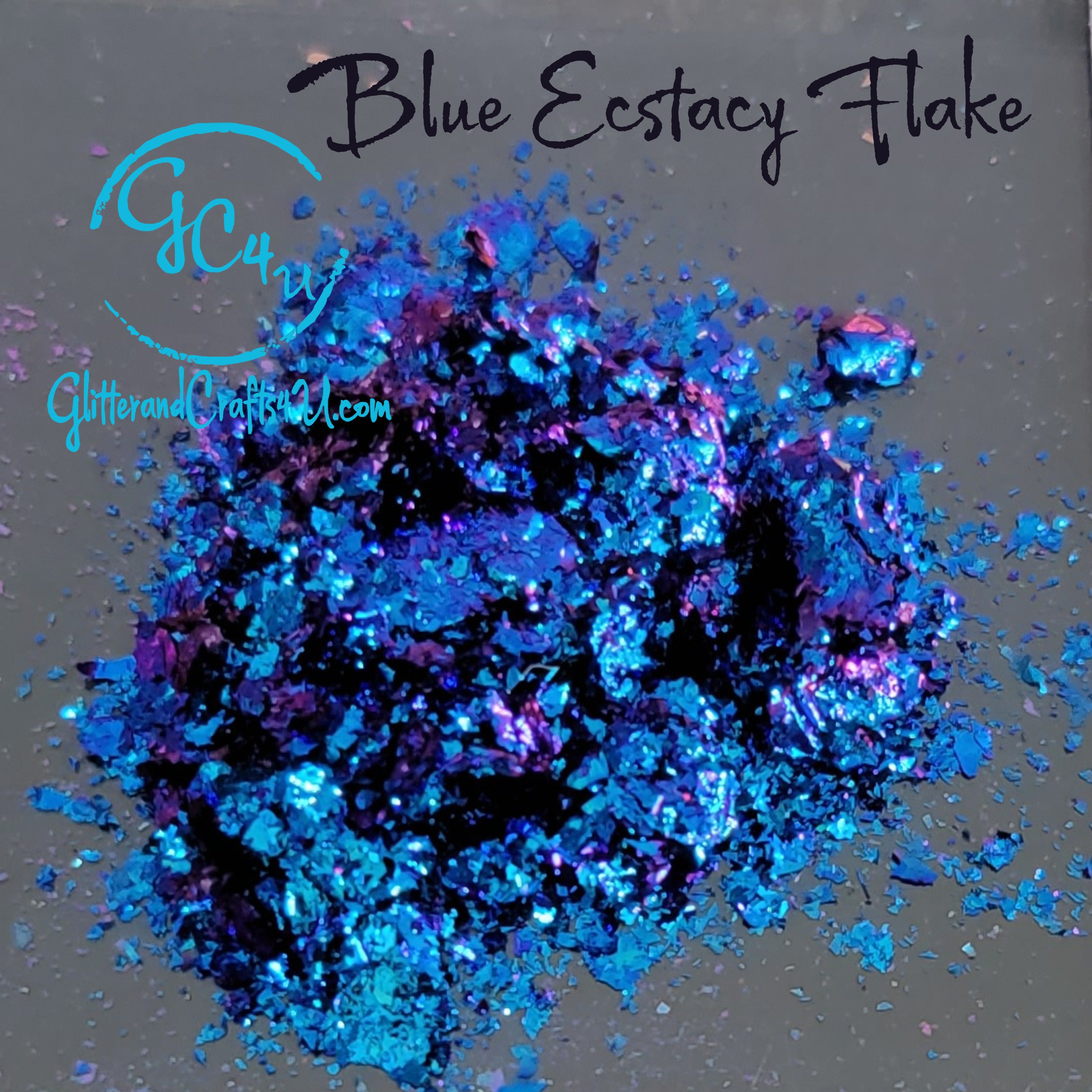 Blue Ecstasy Super Chameleon Chromas Powder & Flake Multi - Etsy