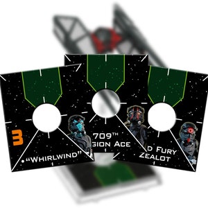 TIE Whisper Ship Tokens for X-wing Miniatures - Etsy
