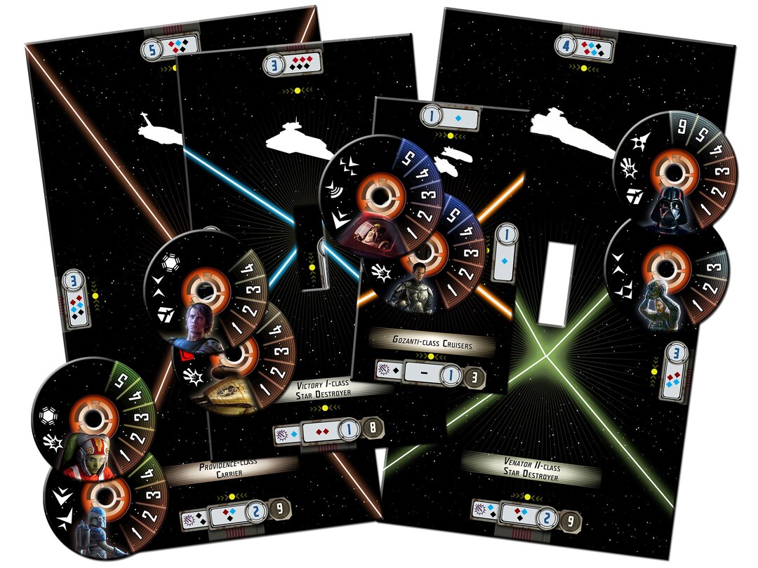 Rapid Reinforcements II Cardboard Tokens for Armada - Etsy