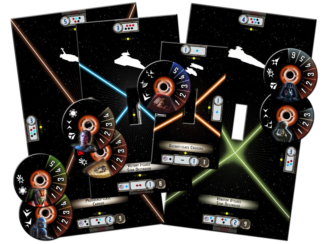 Rapid Reinforcements II Ship Tokens for Armada - Etsy