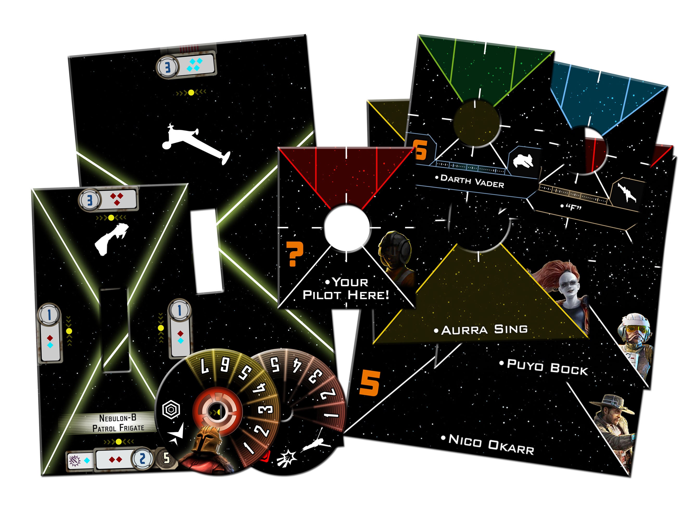 X Wing Board Game