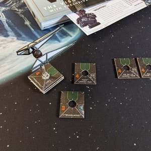 TIE Whisper Ship Tokens for X-wing Miniatures - Etsy