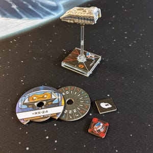 Custom Cardboard Tokens for X-wing Miniatures - Etsy
