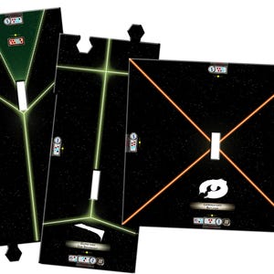 Custom Cardboard Tokens for Armada - Etsy