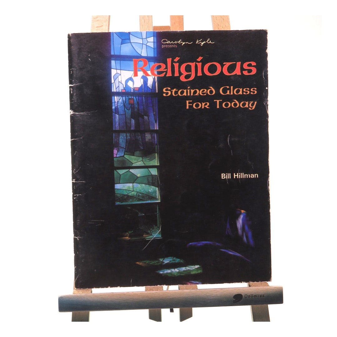 Religious Stained Glass for Today Bill Hillman Stained Glass Patterns ...