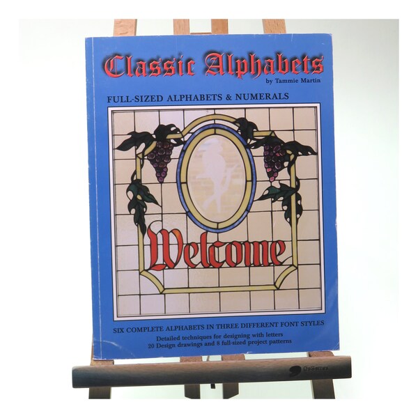 Stained Glass Alphabet Patterns - Etsy