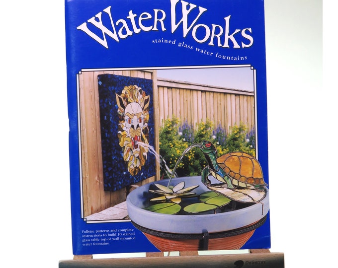 Water Works - Stained Glass Water Fountains- Stained Glass Pattern Book ...