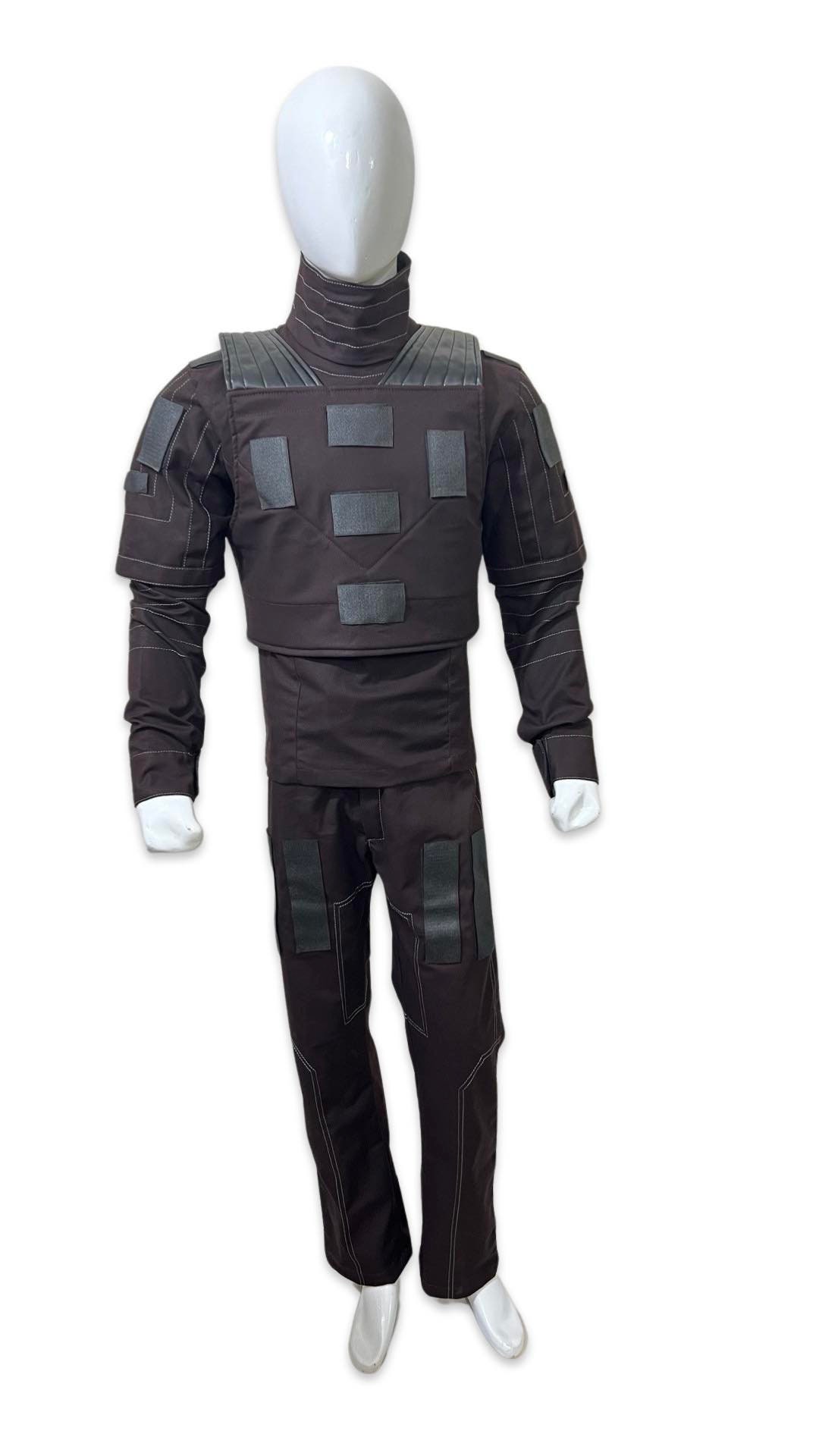 Din Djarin Beskar Armor Flight Suit - Etsy