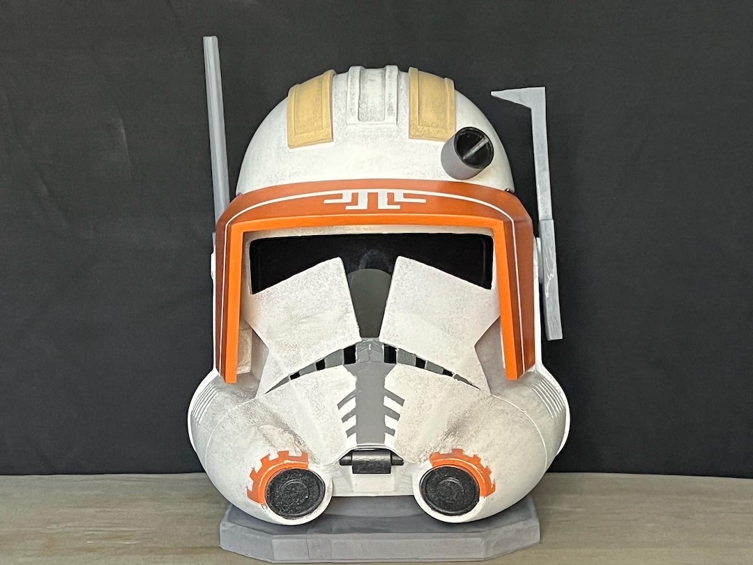 Star Wars Commander Cody Clone Trooper Helmet 3D Printed - Etsy