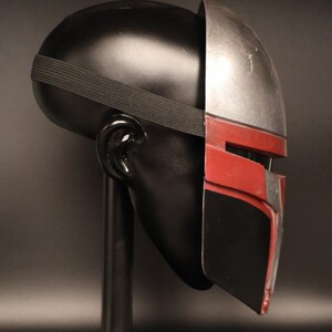 Darth Revan Mask, 3D Printed Resin, Star Wars Fan Gift, Sith Lord ...