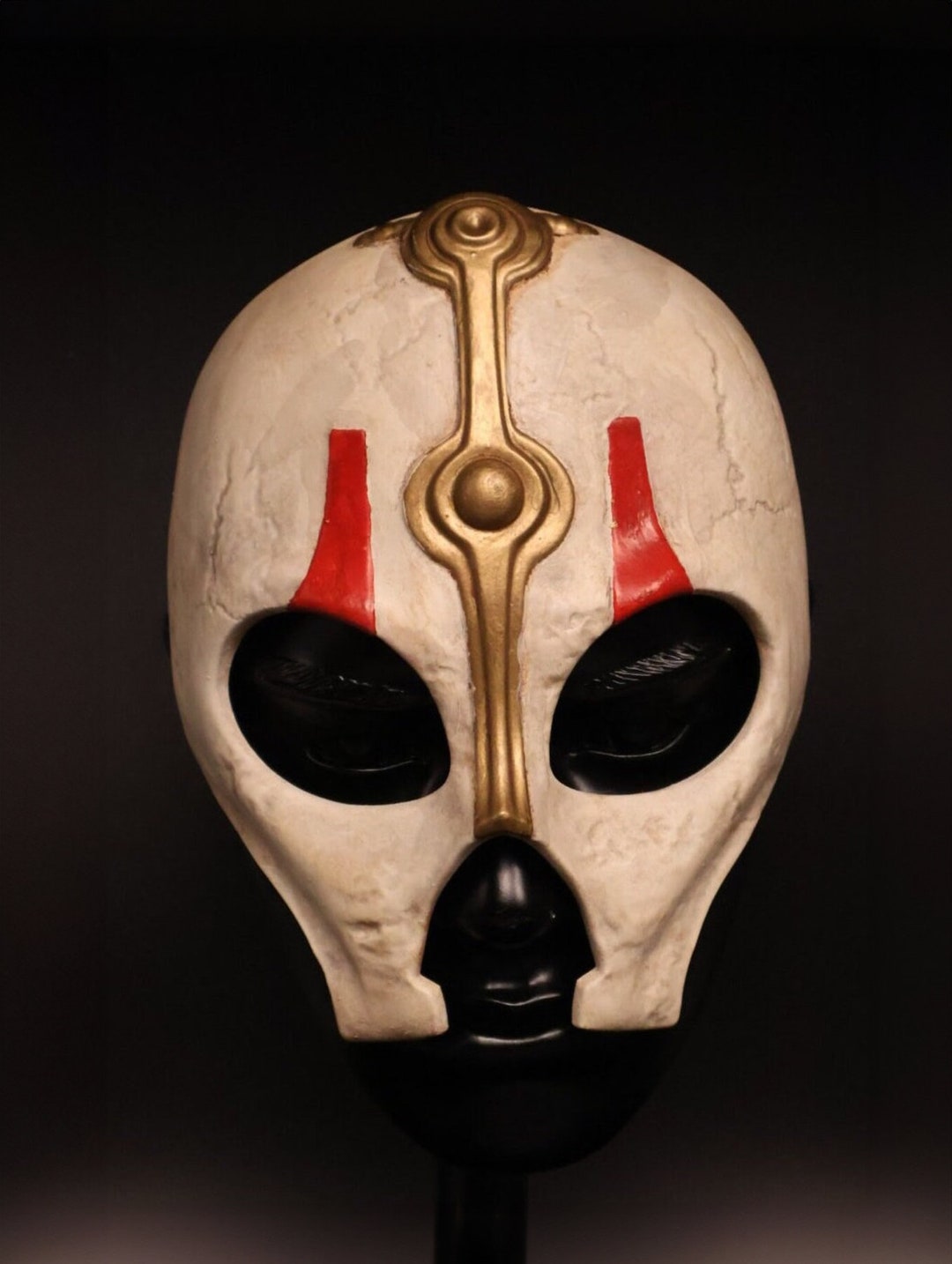 Darth Nihilus Mask, 3D Printed Resin, Star Wars Fan Gift, Sith Lord ...