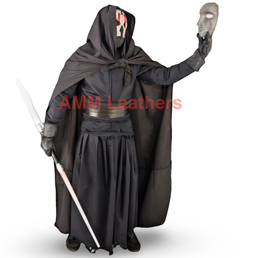 Darth Nihilus Full Soft Parts Set – Sith Lord Cosplay Costume | Star ...