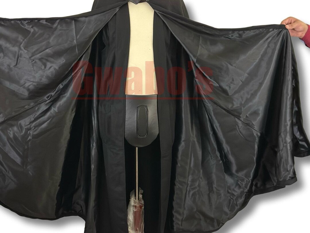Darth Vader Cape AND Tunic COMBO - Etsy