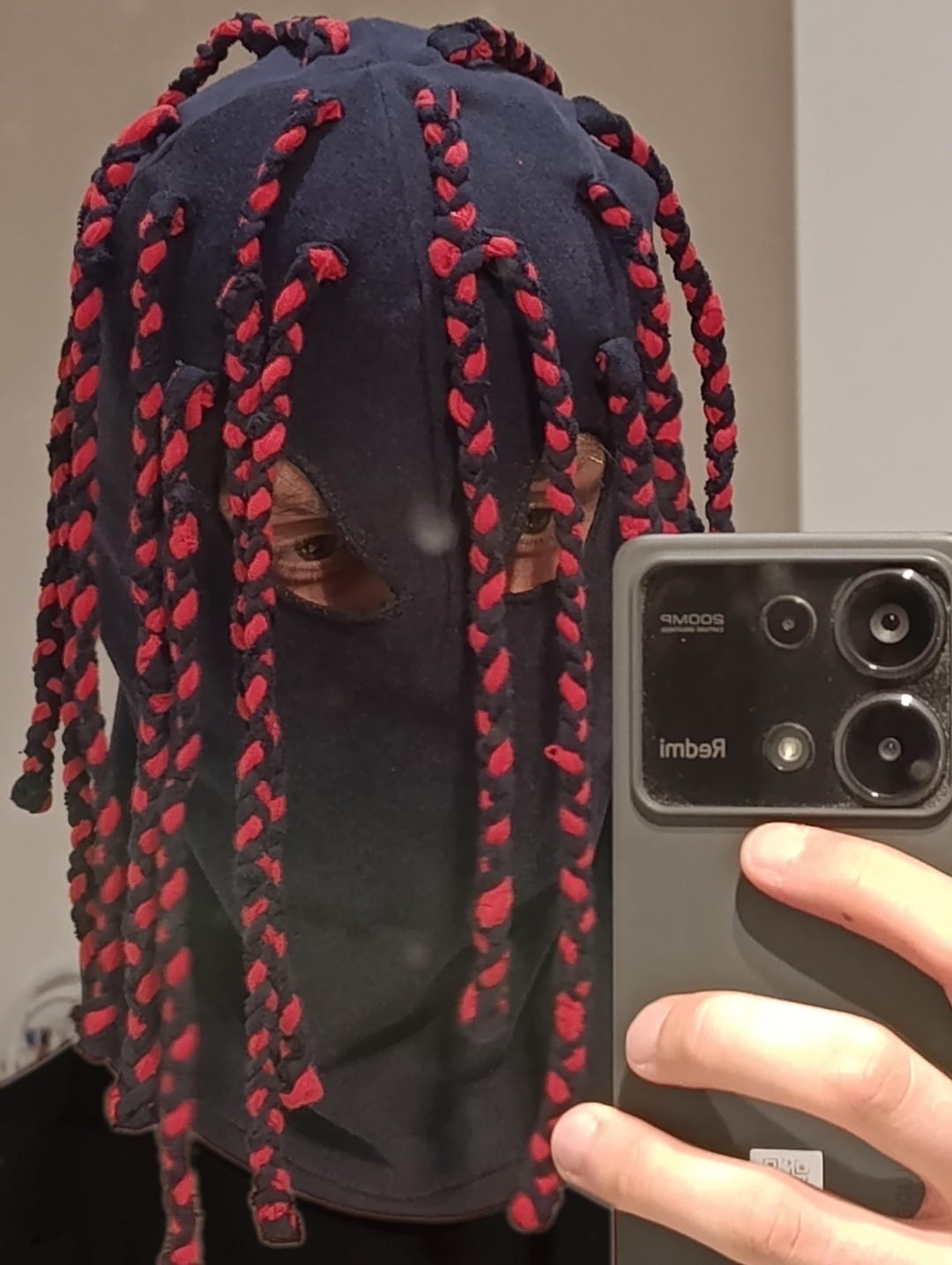 Custom Balaclava Nightmare With Braids From TEAR_ONLY - Etsy