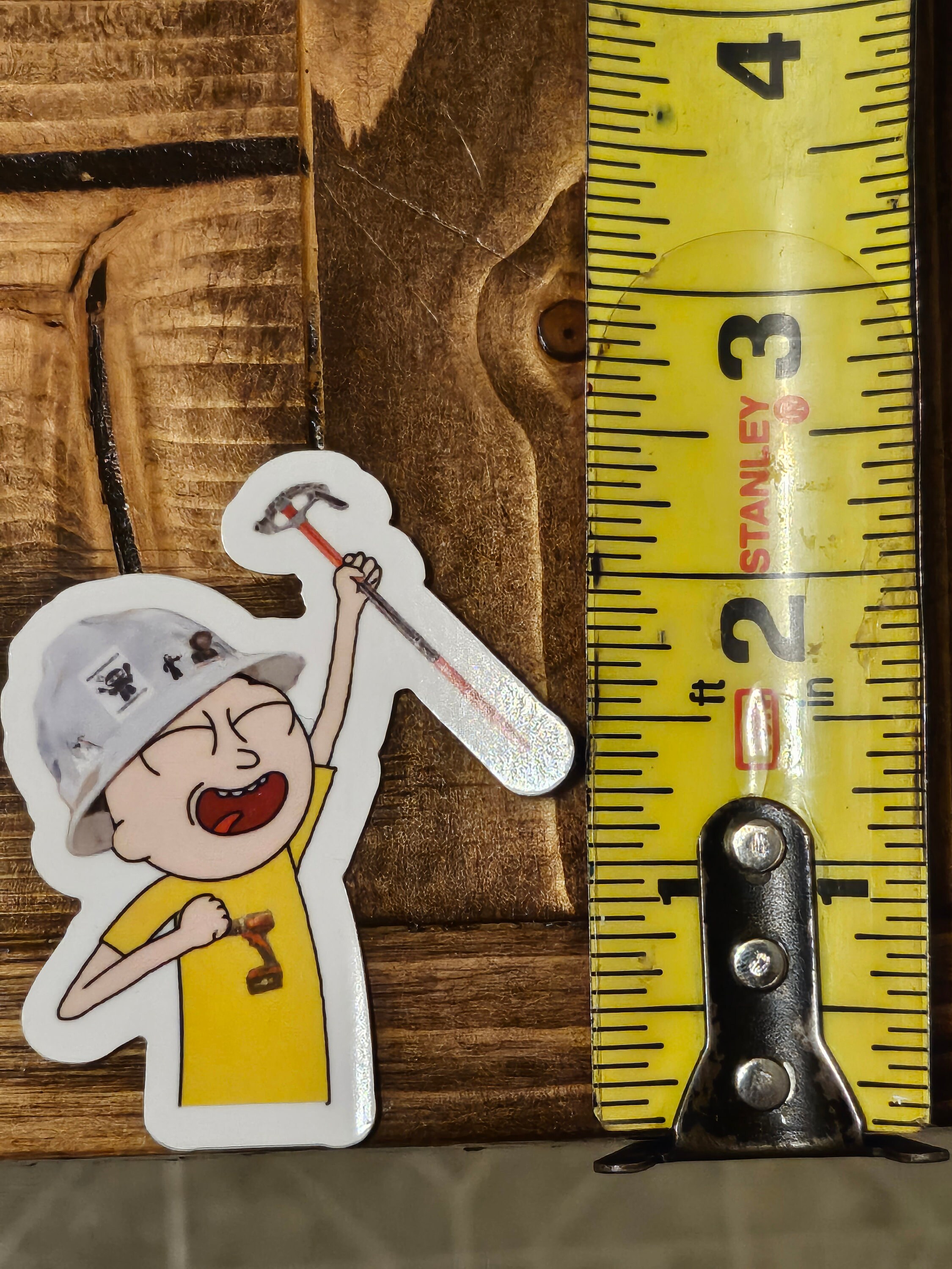 Cartoon Kid Electrician With Conduit Bender and Hardhat Sticker - Etsy