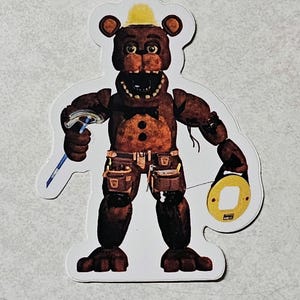 Five Nights With an Electrician Named Freddy Electrician Hardhat ...