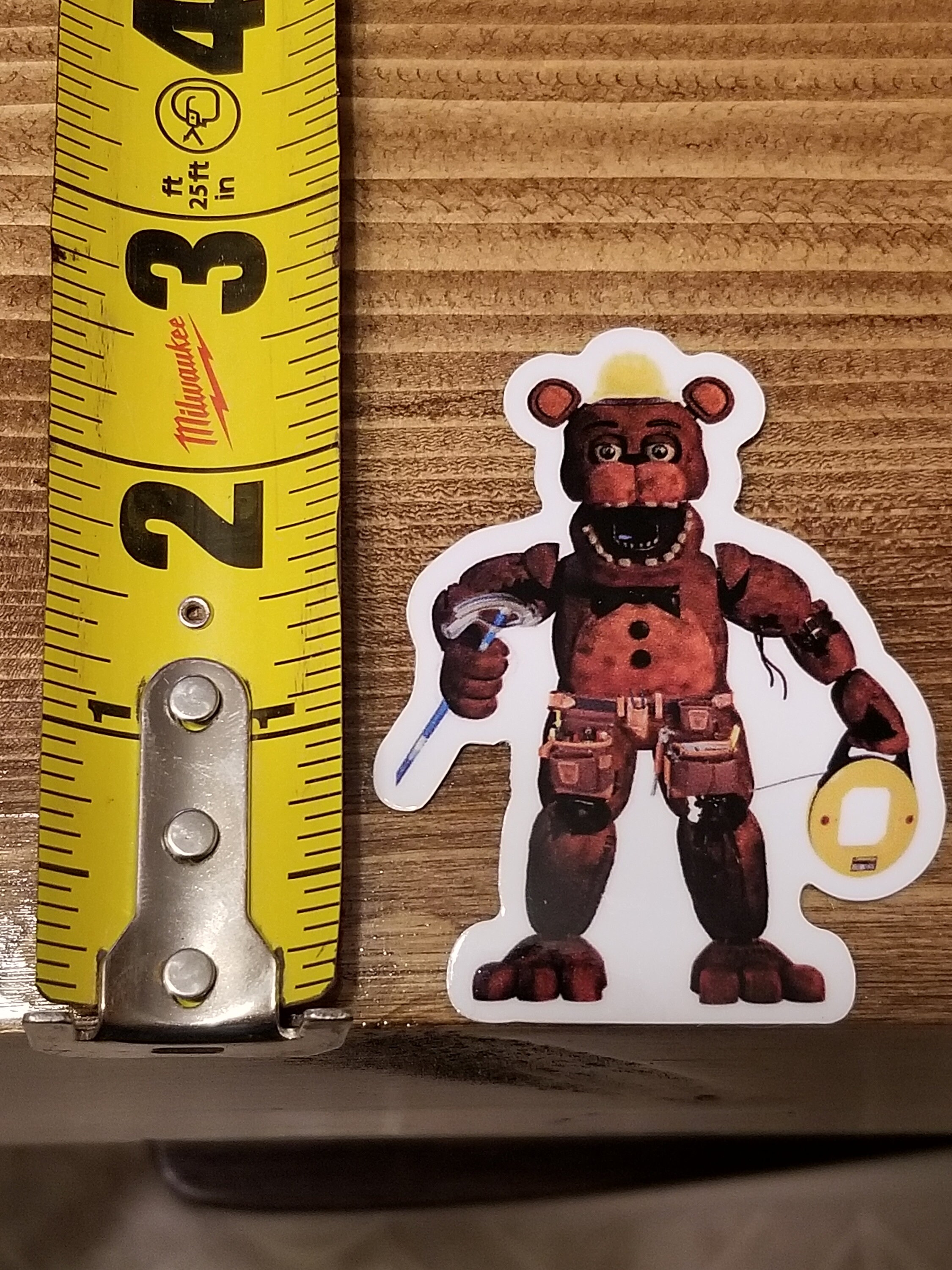 Five Nights With an Electrician Named Freddy Electrician Hardhat ...