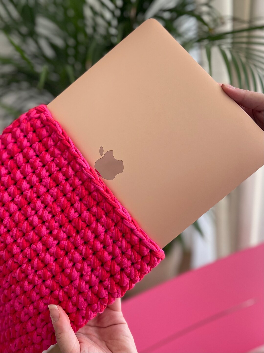 Crochet MacBook Case Laptop Case Case for Your Laptop AUTUMN VIBES ...