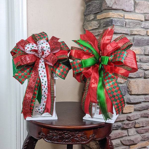 Christmas Bows - Etsy