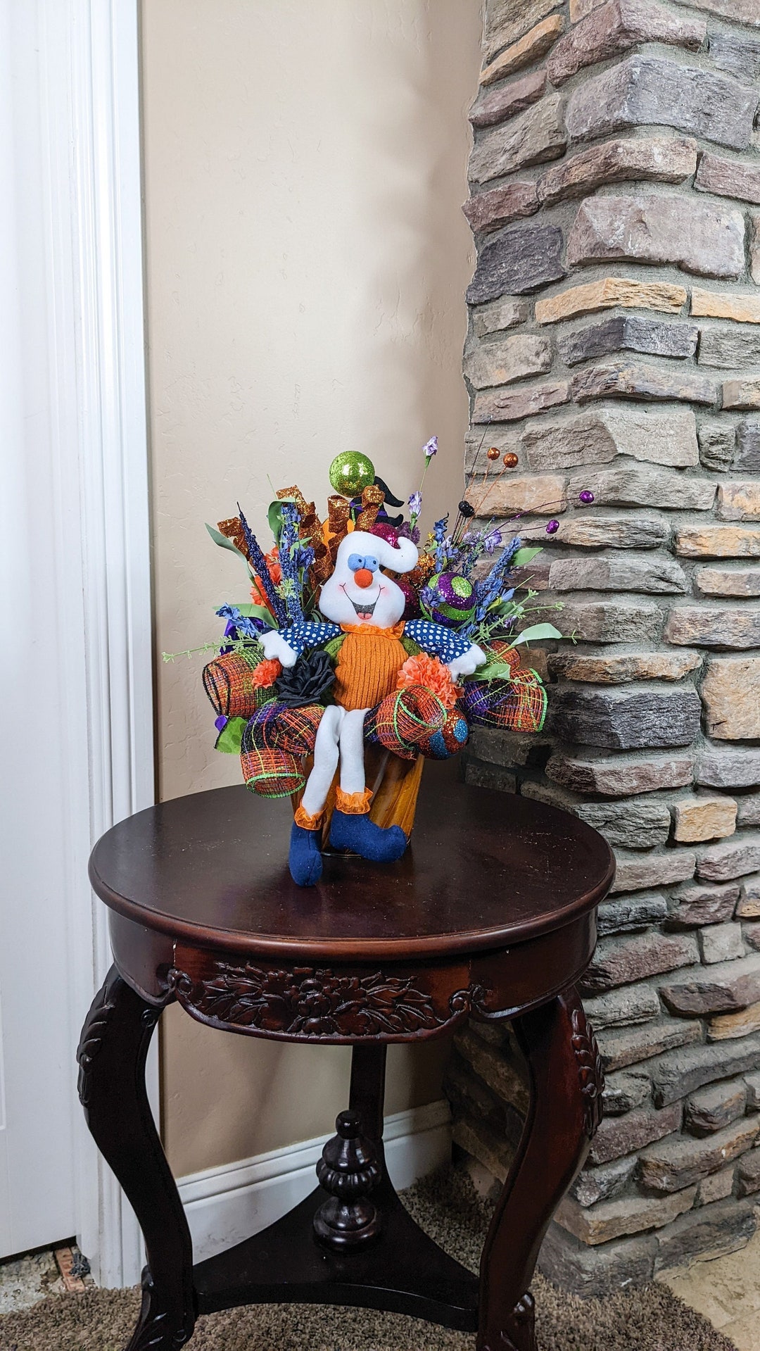 Halloween Ghost Centerpiece Fall Centerpiece Halloween Table - Etsy