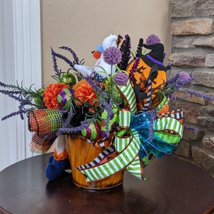 Halloween Ghost Centerpiece Fall Centerpiece Halloween | Etsy