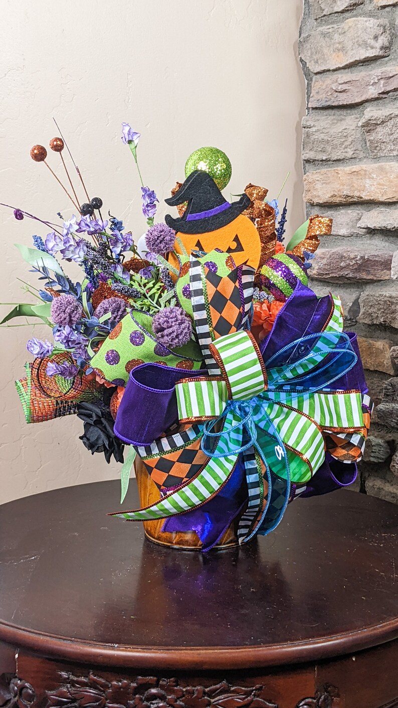 Halloween Ghost Centerpiece Fall Centerpiece Halloween Table - Etsy