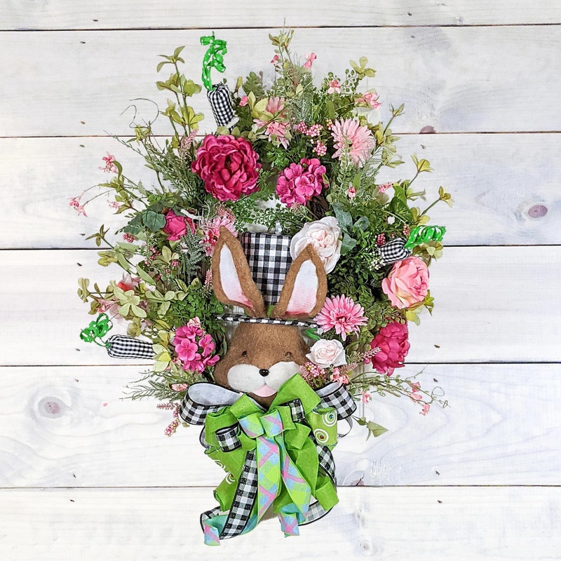 Spring Wreaths for Front Door - Etsy